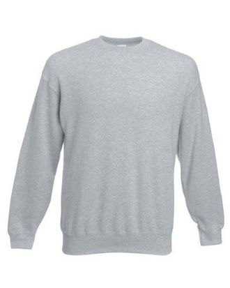 Fruit Of The Loom Fruit of The Loom 62-202-0, Pull-Over Homme, Heather Grey, L