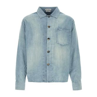 J.W.Anderson Homme, Chemises, Bleu, Taille: L Chemise en chambray