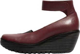 FLY London Femme Yous529fly Chaussure Baby, Bordeaux, 38 EU