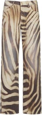 7 For All Mankind Jean large imprim&eacute;