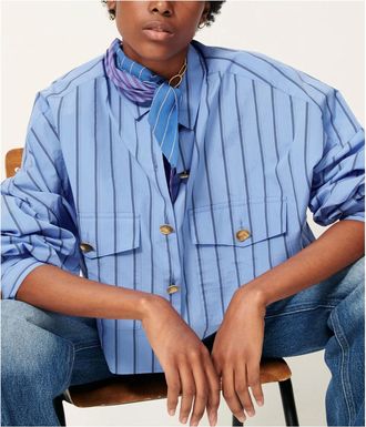 Sessun Chemise Balanca Ray&eacute;e Sess&ugrave;n