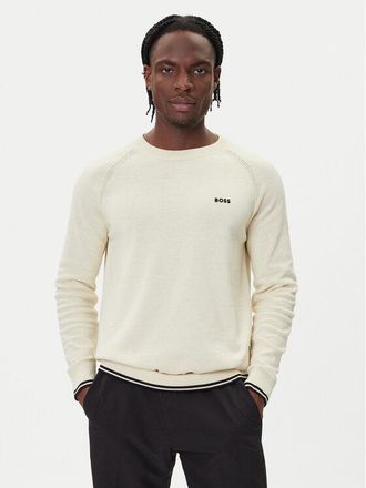 HUGO BOSS Pullover K_Zone CN 50541938 Beige Regular Fit