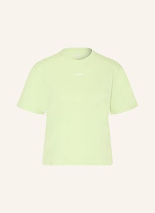 Salomon Laufshirt Trackline gruen