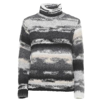 KANGRA Femme, Pulls, Noir, Taille: 36 FR Cashmere Sweater