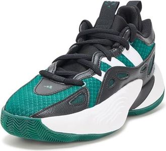 adidas Adidas Unisex Trae Unlimited 2 Basketball Sneaker, Collegiate Green/Black/White, 4.5 US Men