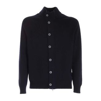 Paolo Fiorillo Herren, Strickwaren, Blau, 3XLGr&ouml;&szlig;e