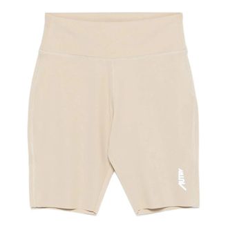 Autry Biker Shorts - - Shorts - Damen - Beige - XS