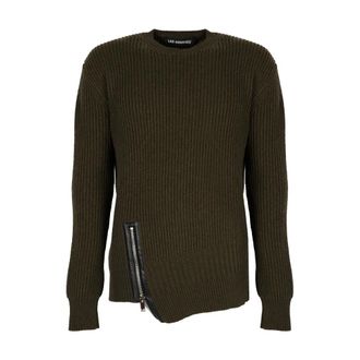 Les Hommes Homme, Pulls, Vert, Taille: S Chandail