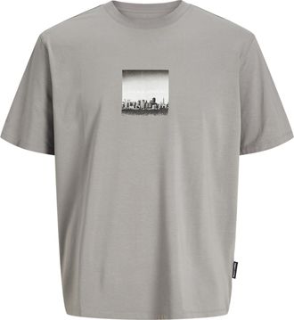 Jack & Jones Jcopacer Photo Branding Tee Ss Cre Pls