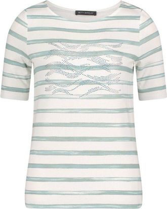 Betty Barclay Kurzarmshirt Damen mit U-Boot-Ausschnitt (1-tlg)