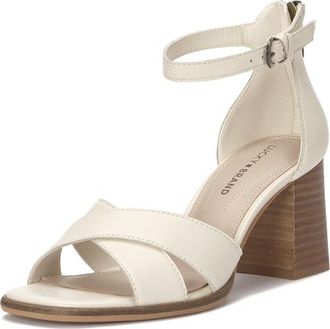 Lucky Brand Herrika pour femme, Ivoire, 6