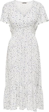 Only Onlmarianne Life S/S Midi Dress WVN