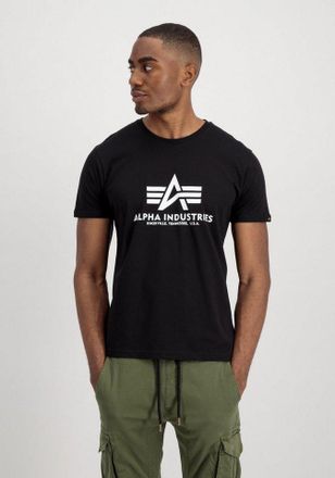 Alpha Industries T-Shirt Basic T-Shirt BL 2 Pack