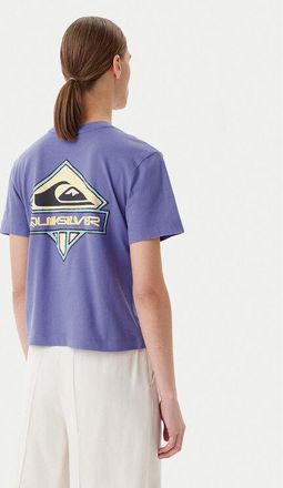 Quiksilver T-Shirt EQWZT03181 Violett