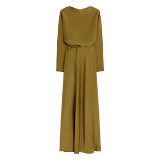 Max Mara Damen, Kleider, Gr&uuml;n, XSGr&ouml;&szlig;e