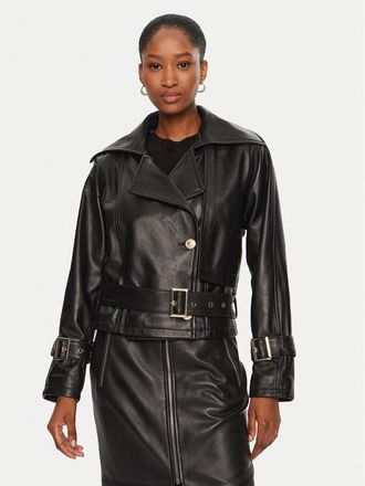 Yes London Lederjacke NP1992 Schwarz Regular Fit
