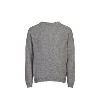 Boglioli Pull col rond en laine et cachemire