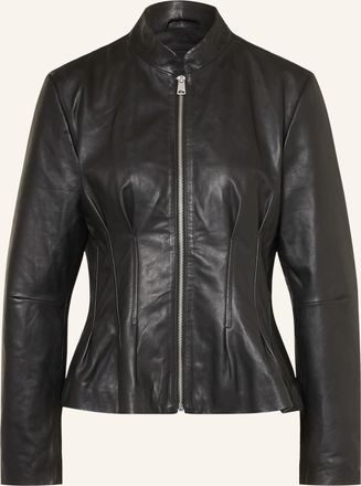 AllSaints Allsaints Lederjacke Clo schwarz