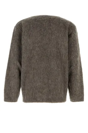 Our Legacy Mole Grey Hairy Wool Maglieria Sweater