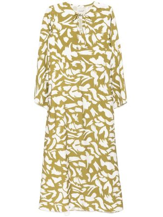 Bambah caftan Moza - Vert