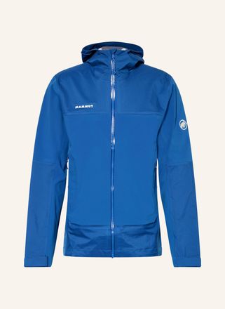 Mammut Mammut Hardshell-Jacke Ducan Guide Hs Hooded blau