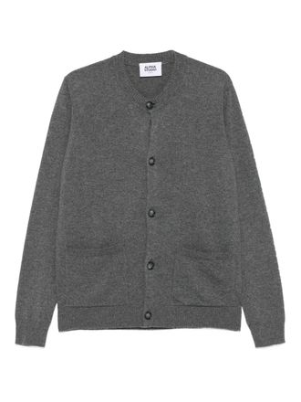 Alpha Studio cardigan en cachemire - Gris