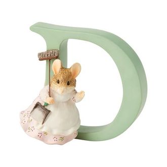 Enesco Beatrix Potter D Figurine Hunca Munca balaie