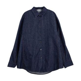 Dries Van Noten Denim Shirts - - Blouses & Shirts - Damen - Blau - S