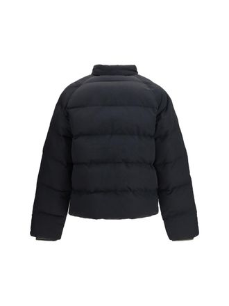 Fred Perry Recycled Taslan Raglan Padded Jacket - Black