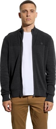 Street One Men Herren Two-Tone Strukturjacke