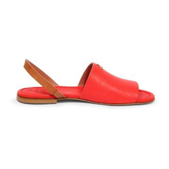 La Martina Vintage Roter Rock-Sandalen - - Shoes - Damen - Rot - 37 EU