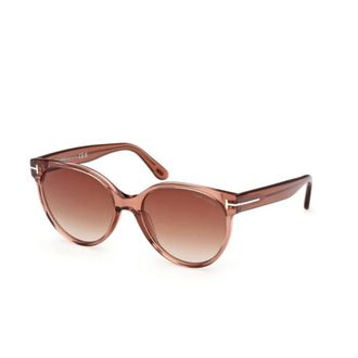 Tom Ford unisex, Accessoires, Brun, Taille: 56 MM Tallulah Lunettes de soleil