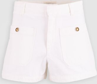 Frame Denim Short The Cruise White