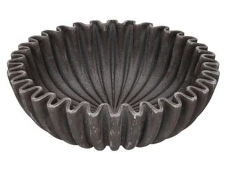 Giftcompany Korba Schale S dunkelgrau 20cm