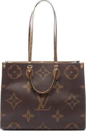 Louis Vuitton 2019 OnTheGo GM Shopper - Braun