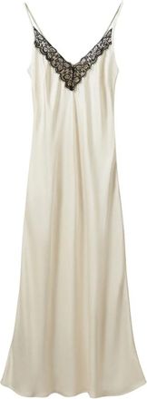 Sofie Schnoor Femme, Robes, Beige, Taille: 42 FR Maxi Robes