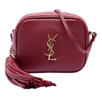 Saint Laurent Pre-owned Blogger Crossbody Bag - - Pre-owned - Damen - Rot - ONE SIZE