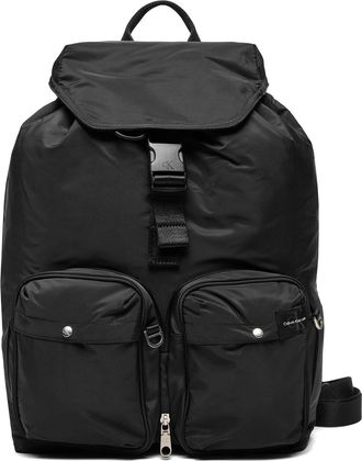 Calvin Klein Jeans Rucksack Calvin Klein Jeans Packable Flap K50K512547 Schwarz