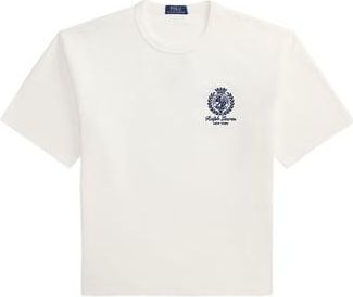 Polo Ralph Lauren T-shirt droit &agrave; logo en coton