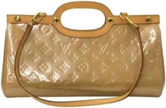 Louis Vuitton Sac Vernis Pre-owned - Femme - Pre-owned - Beige - Taille: ONE Size