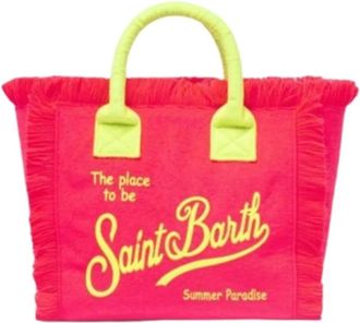 MC2 Saint Barth Femme, Sacs, Rose, Taille: ONE Size Colette Tote