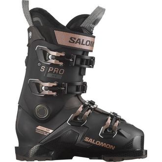 Salomon Damen Ski-Schuhe ALP. BOOTS S/PRO HV 100 W GW Bk/Pnkg M/B