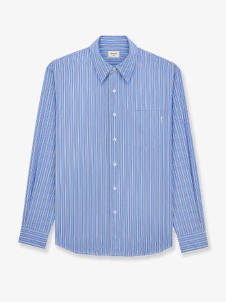 Saint Laurent Cassandre cotton shirt - SAINT LAURENT - gender_Man