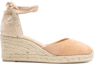 Castaner Femme, Chaussures, Beige, Taille: 37 EU Carina Wedge Espadrille