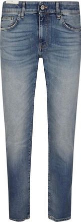 Pantaloni Torino Homme, Jeans, Bleu, Taille: W35 Swing Jeans