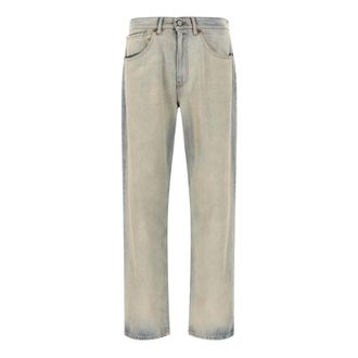 Maison Margiela Jean droit - Homme - Jeans - Bleu - Taille: W34