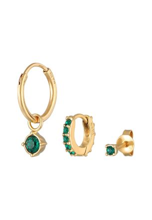 Elli Schmuckset aus 925 Sterling Silber