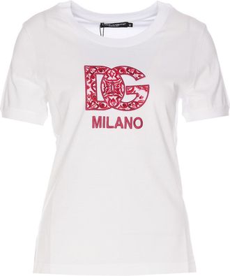 Dolce & Gabbana T-Shirt - Weiß