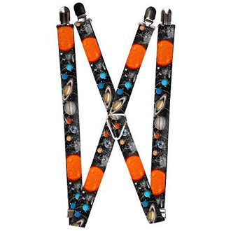 Buckle Down Jarretelle-Espace, Taille Unique Mixte