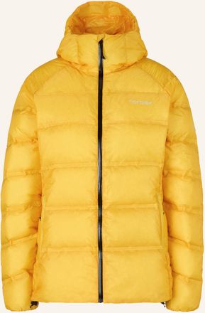 Nordisk Daunenjacke Lodur gelb